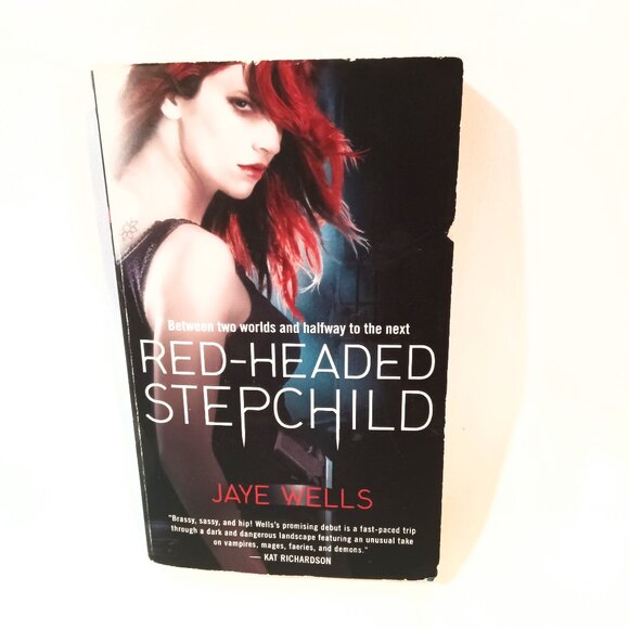 Orbit | Other | Red Headed Stepchild By Jaye Wells New Book Fiction ...